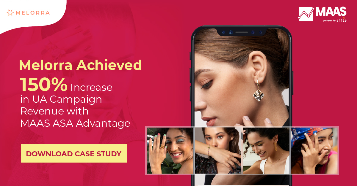 Melorra Boosts UA Campaign Revenue by 150% with MAAS ASA Advantage