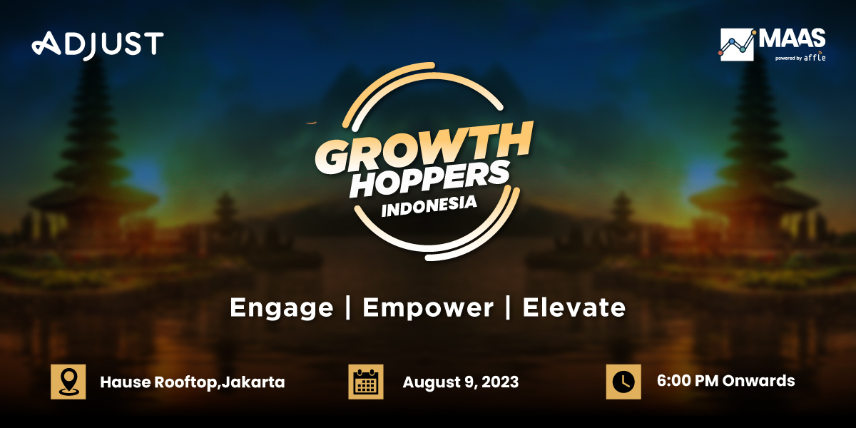 MAAS Growth Hoppers Indonesia with Adjust