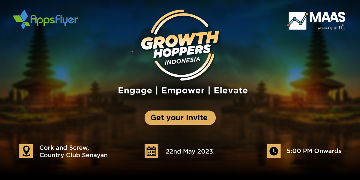 MAAS Growth Hoppers Indonesia with AppsFlyer