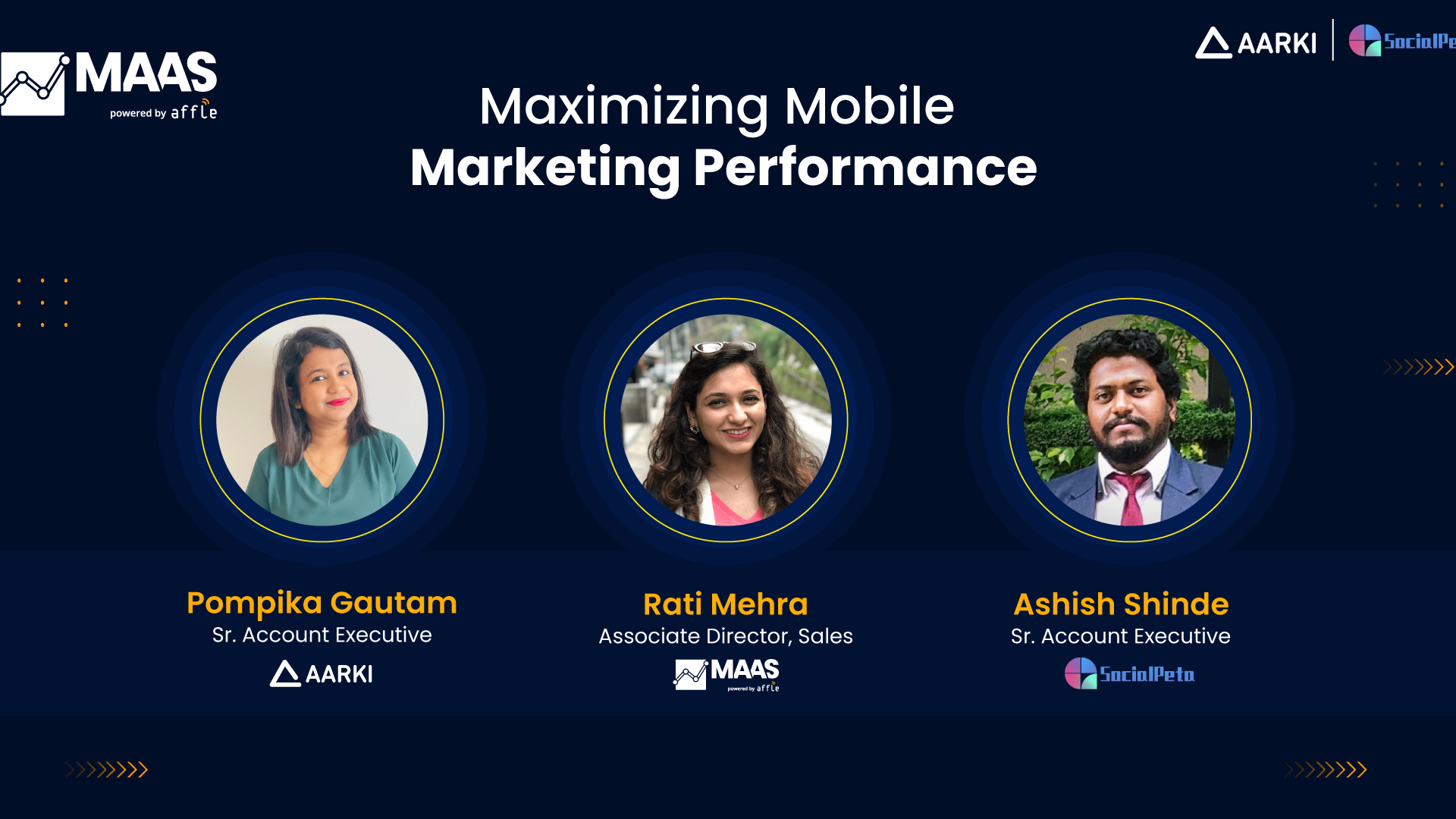 MAAS x Aarki x SocialPeta - Maximizing Mobile Marketing Performance